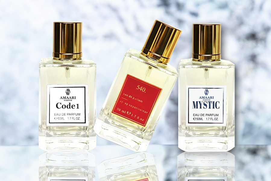 Perfume Shop | Designer brands at discounted prices | Amaari Parfum
